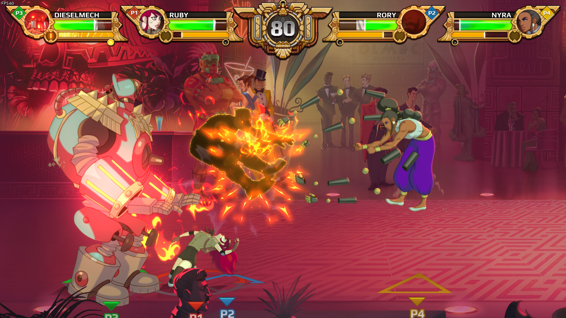 Diesel Legacy: The Brazen Age on Steam