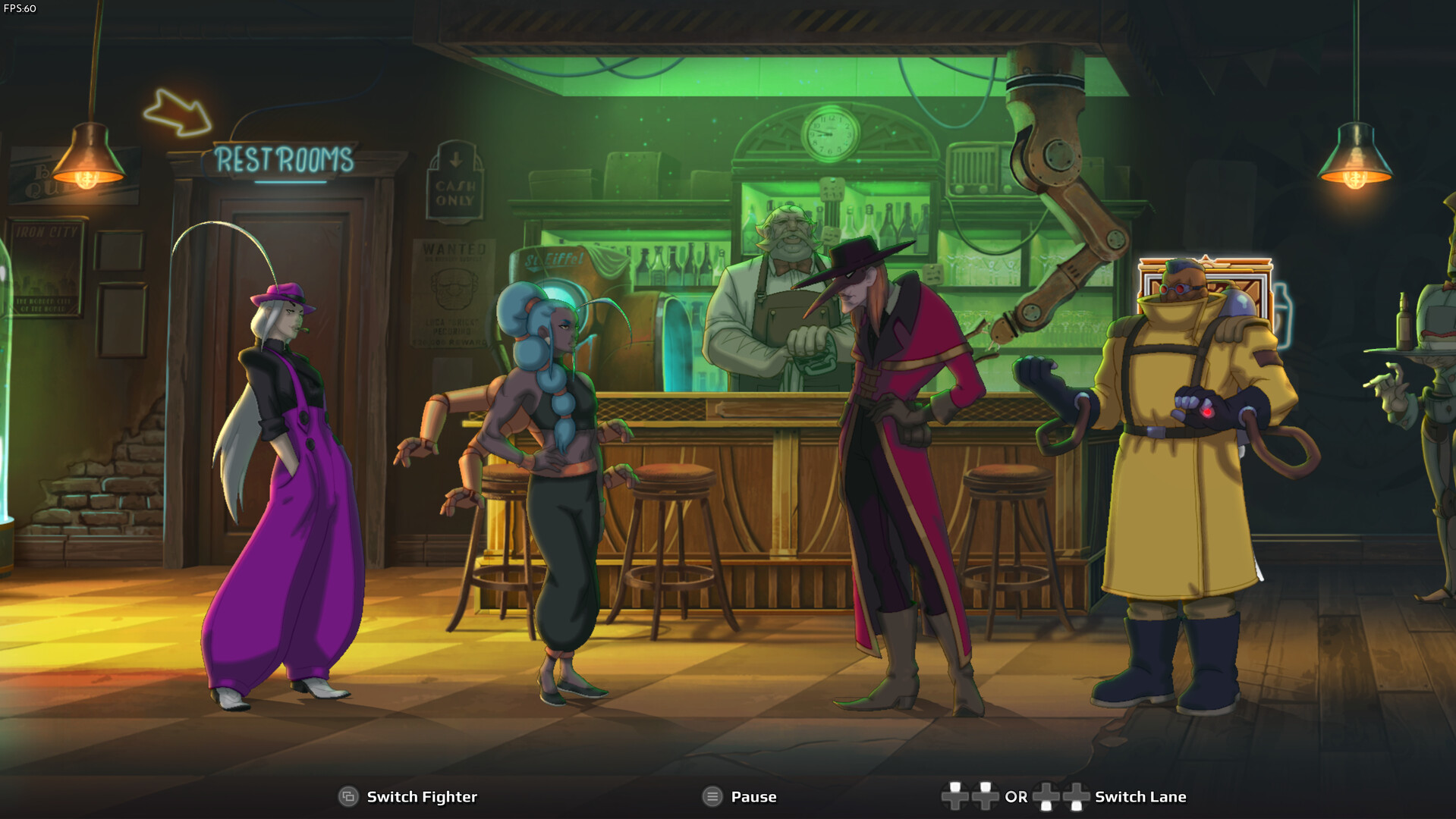 Diesel Legacy: The Brazen Age on Steam