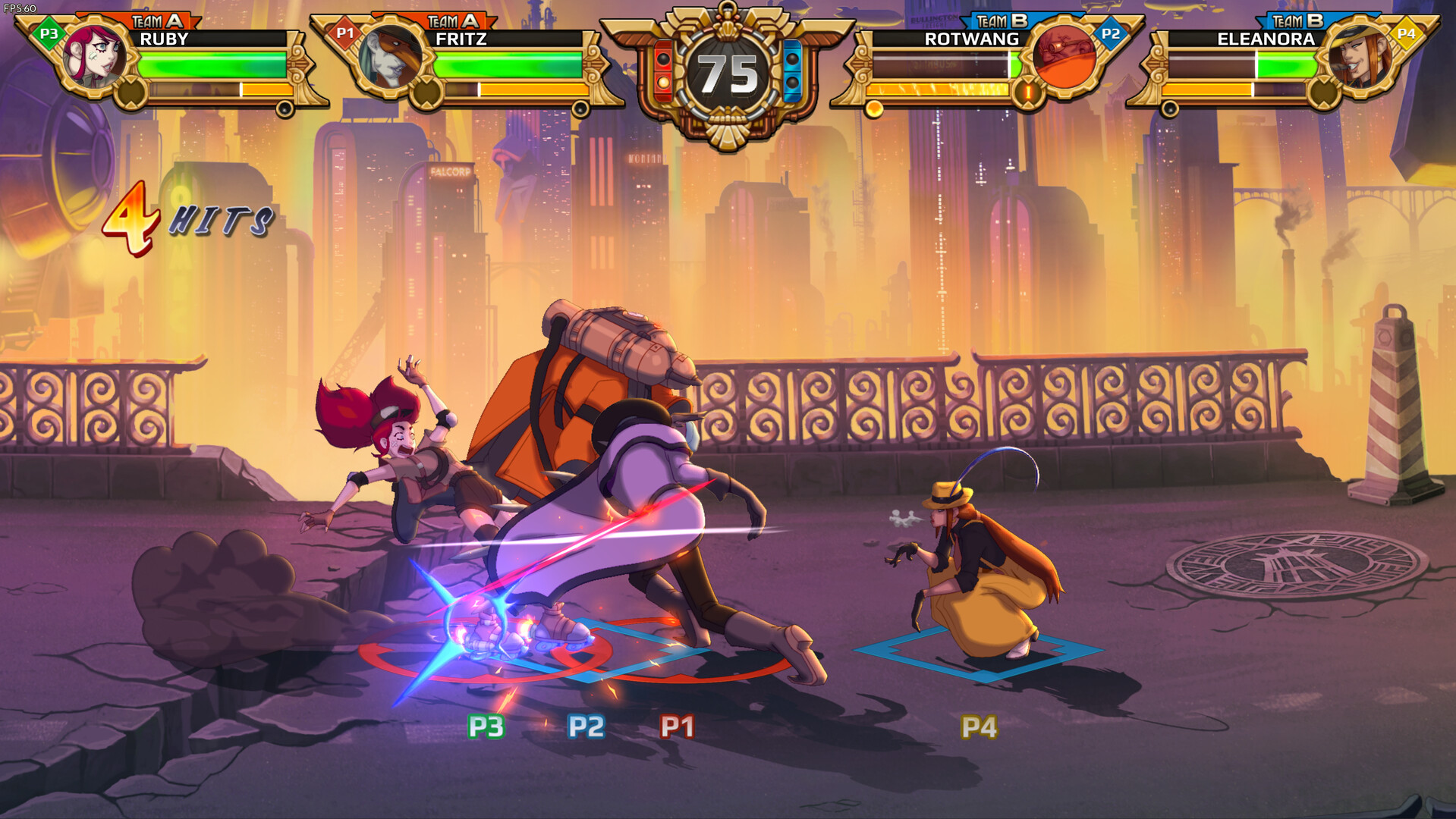 Diesel Legacy: The Brazen Age on Steam