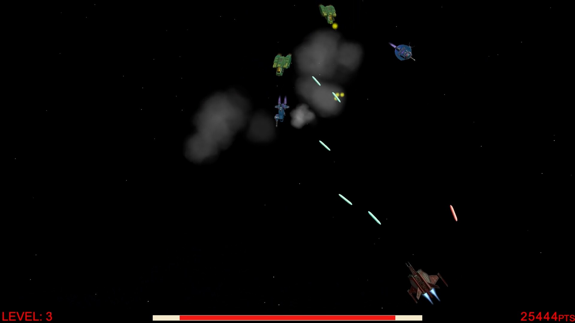 Invaders from the Third Dimension on Steam