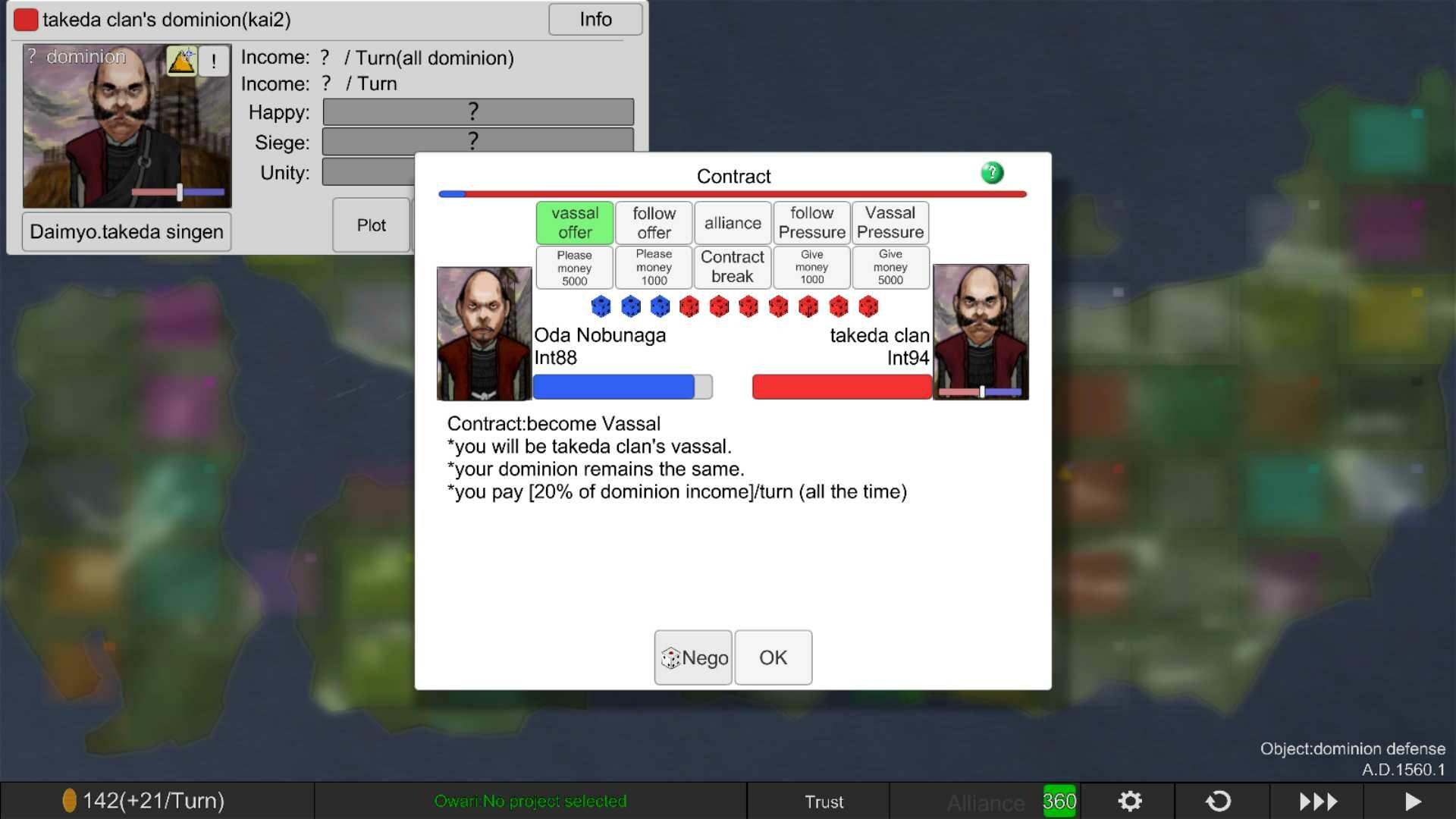 Rivalry warlord Sengoku on Steam