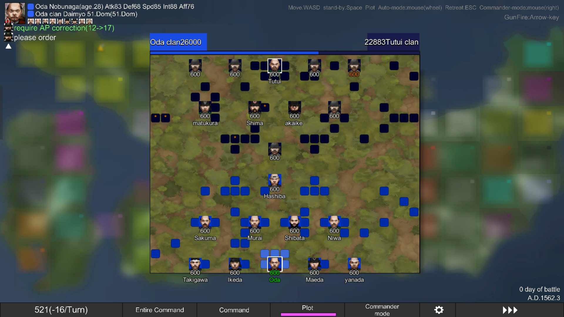 Rivalry warlord Sengoku on Steam