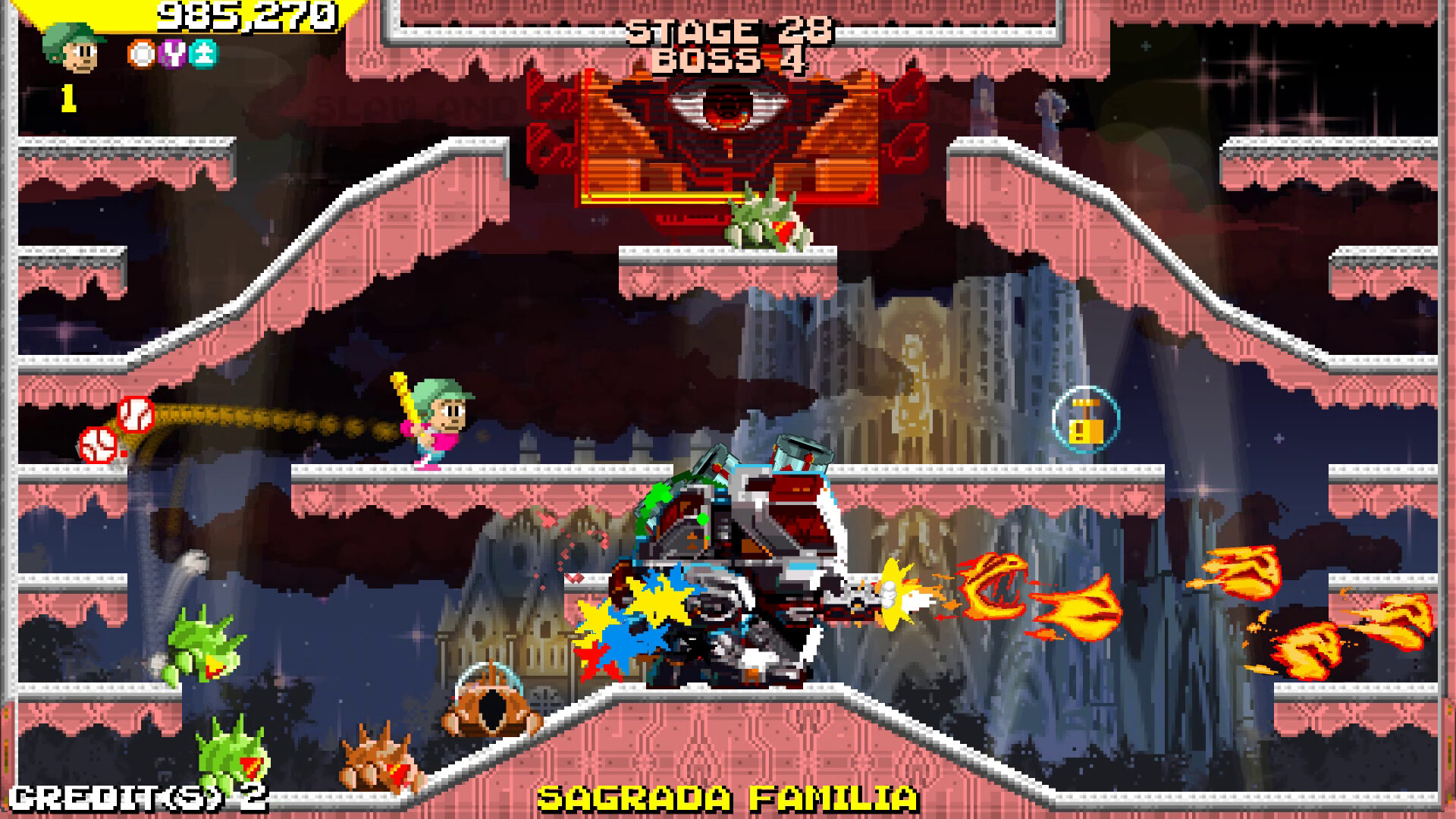 Slam and Roll on Steam