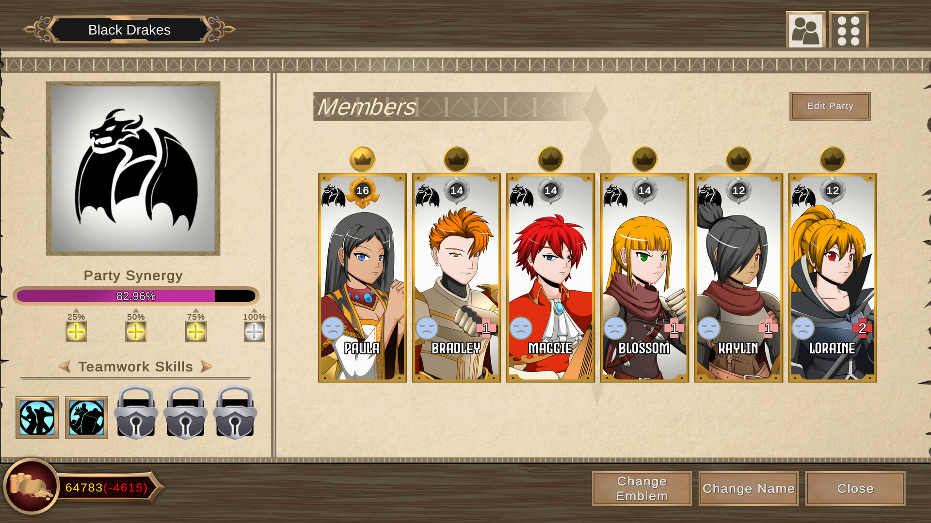 Our Adventurer Guild On Steam