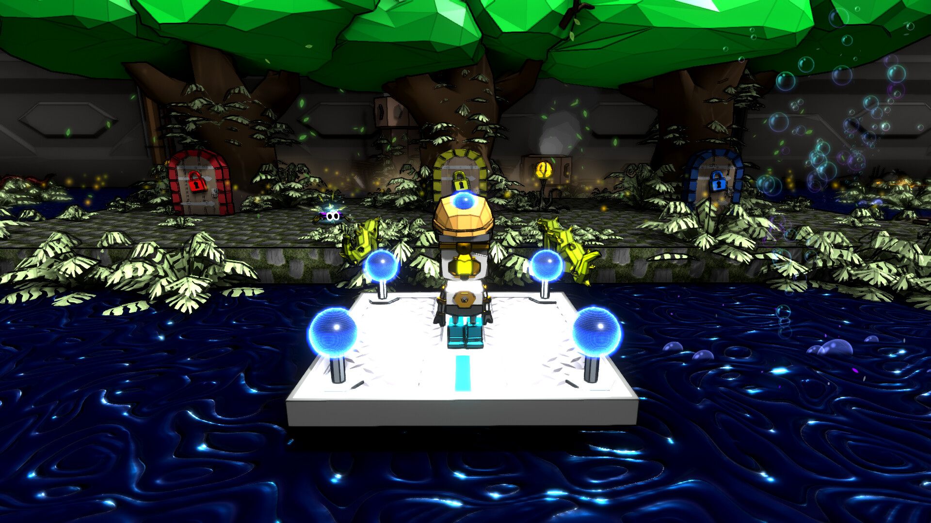 Bolt Bot Screwy Viruses on Steam