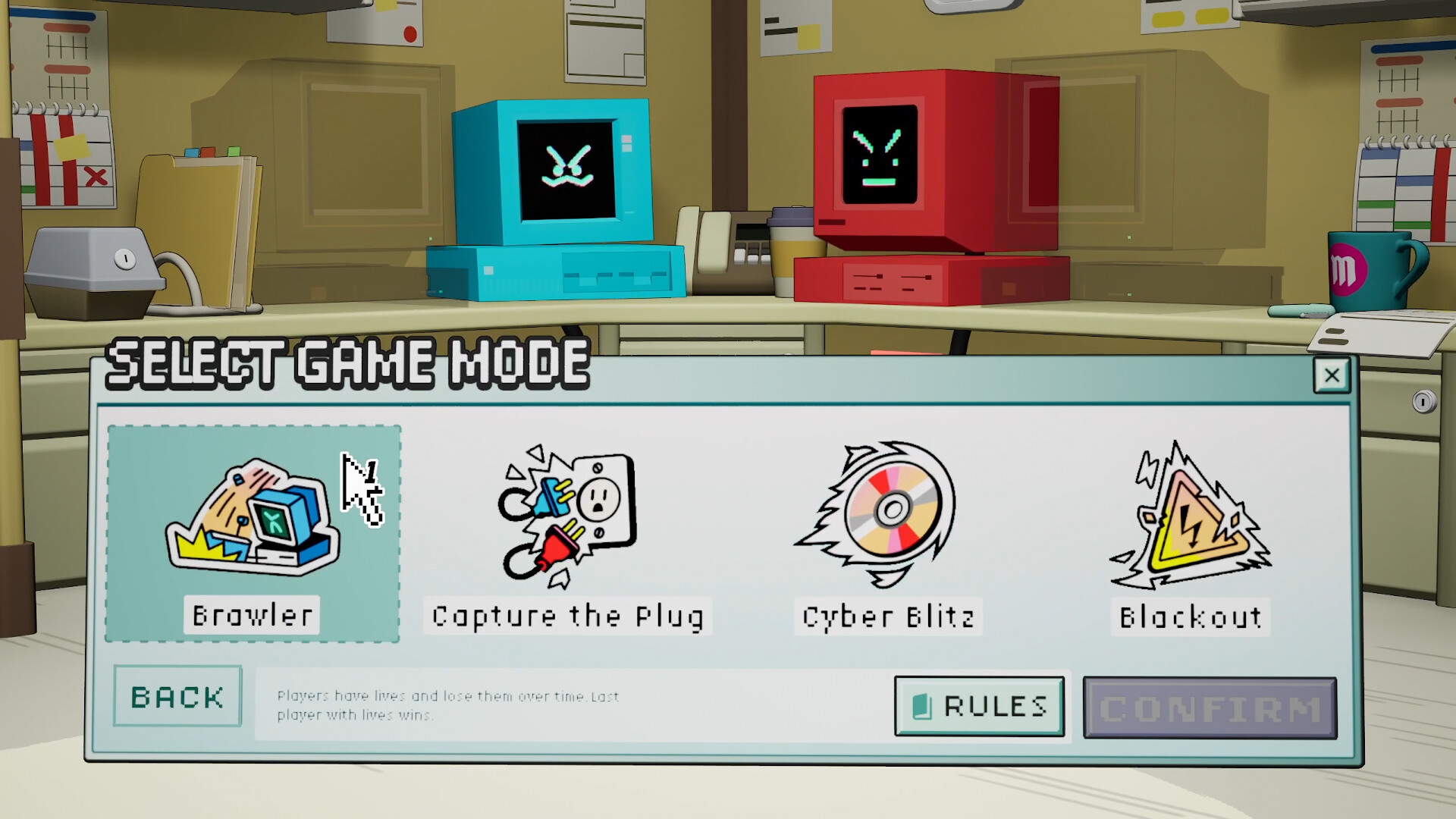 Ctrl+Alt+Destroy on Steam