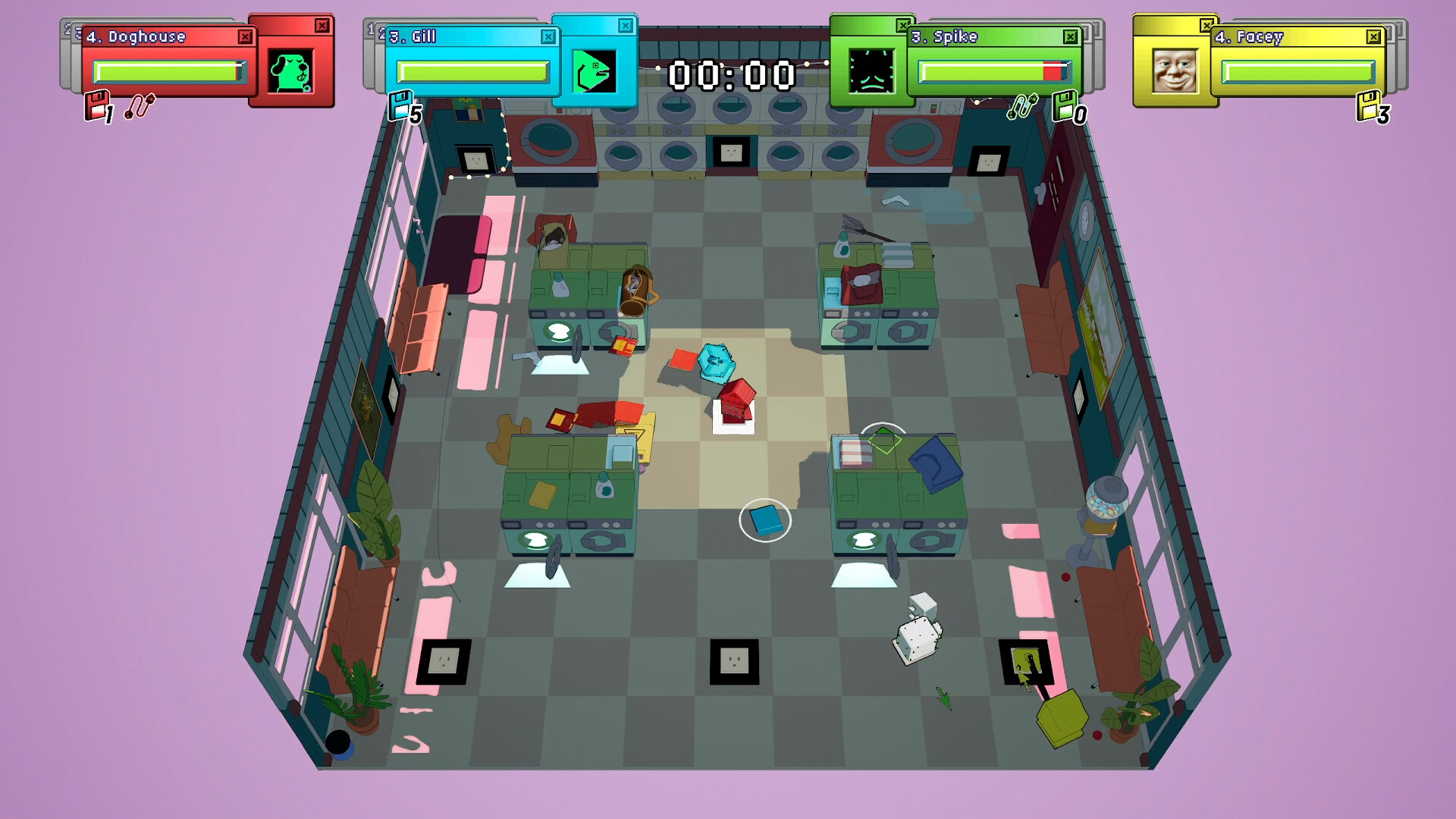 Ctrl+Alt+Destroy on Steam