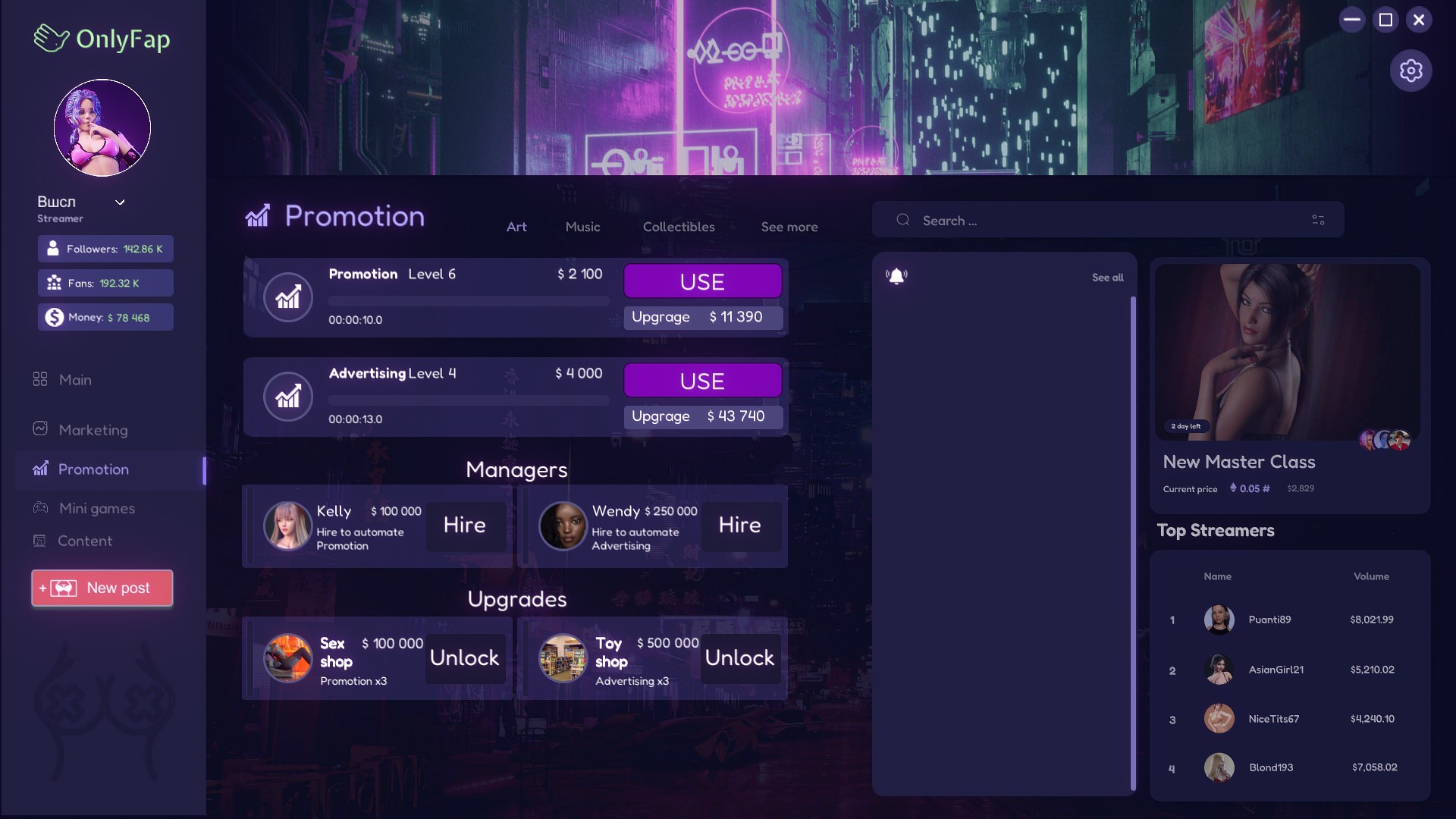 OnlyFap Simulator 2 💦 on Steam