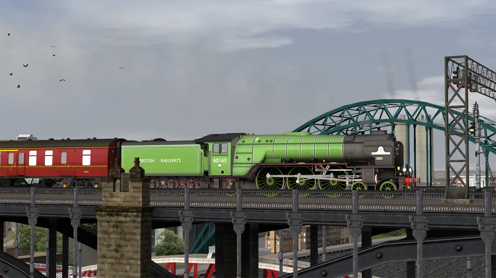 Train Simulator: LNER/BR Class A1 ‘Tornado’ Loco Add-On | Deku Deals