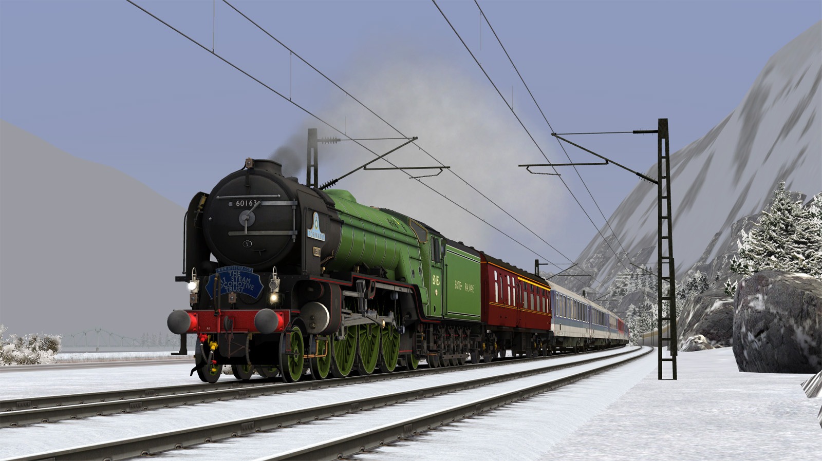 Train Simulator: LNER/BR Class A1 ‘Tornado’ Loco Add-On | Deku Deals