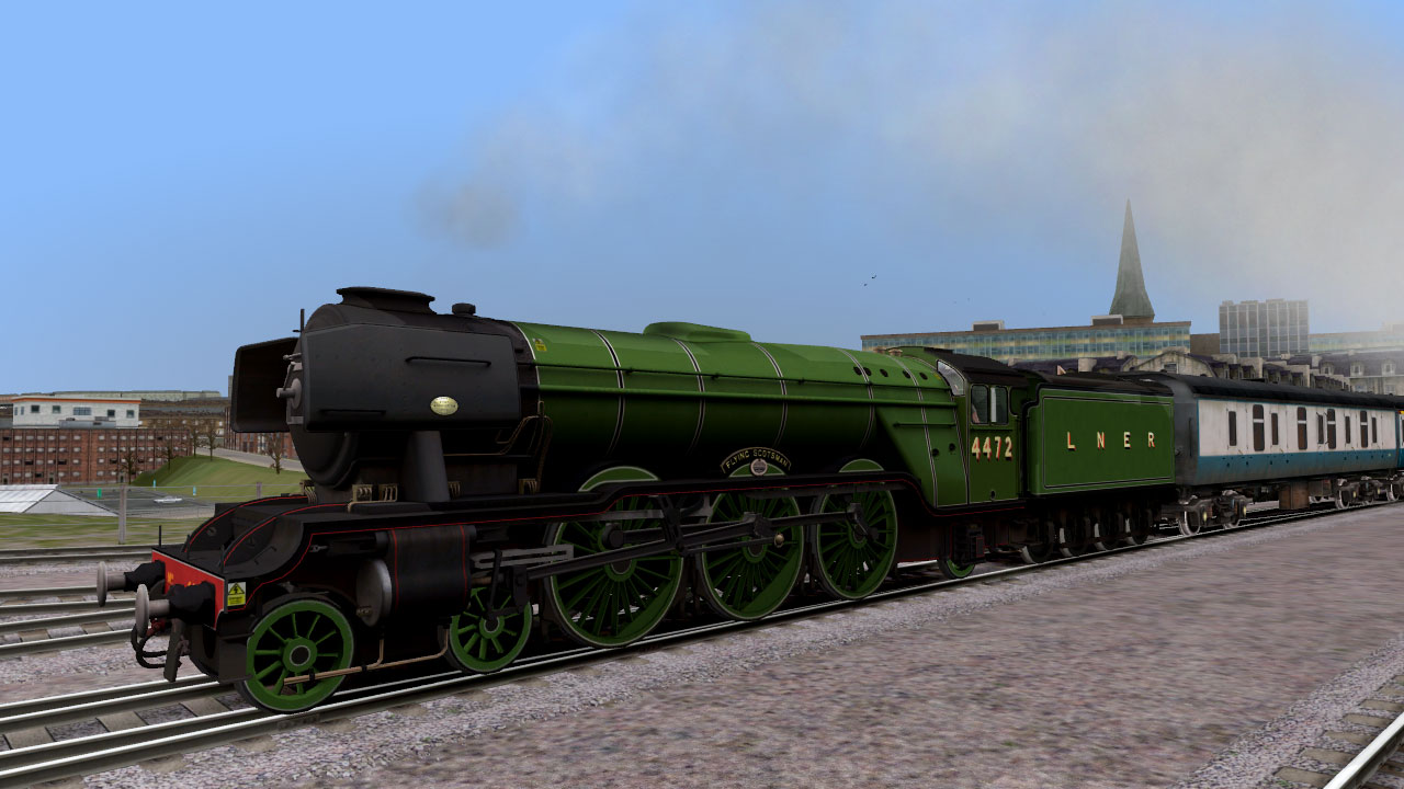 Train Simulator: LNER Class A3 ‘Flying Scotsman’ Loco Add-On | Deku Deals