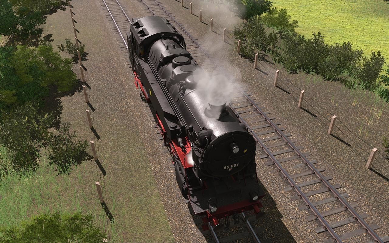 Trainz Railroad Simulator 2022 – Trainz 2022 DLC - Pro Train: DB BR Class 85 001 | Deku Deals