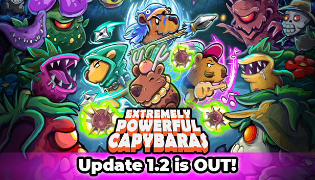 Extremely Powerful Capybaras on Steam