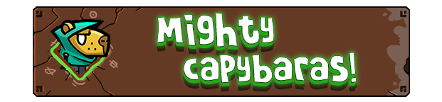 Extremely Powerful Capybaras on Steam