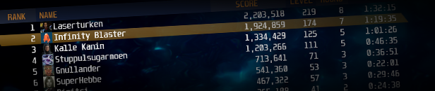 Infinity Blaster on Steam