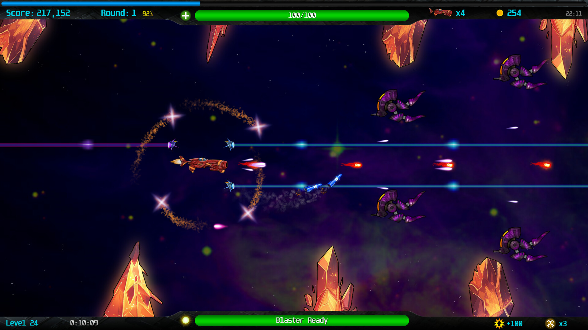 Infinity Blaster on Steam