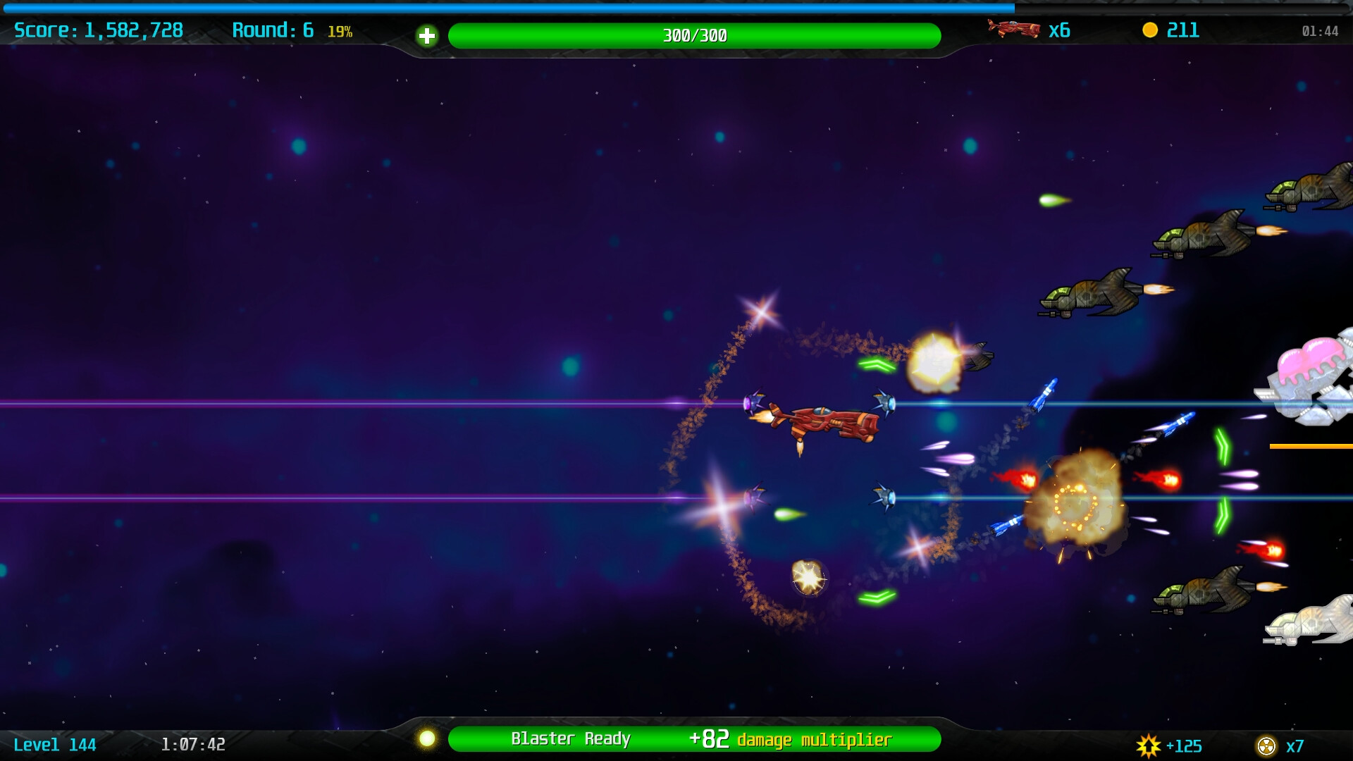 Infinity Blaster on Steam