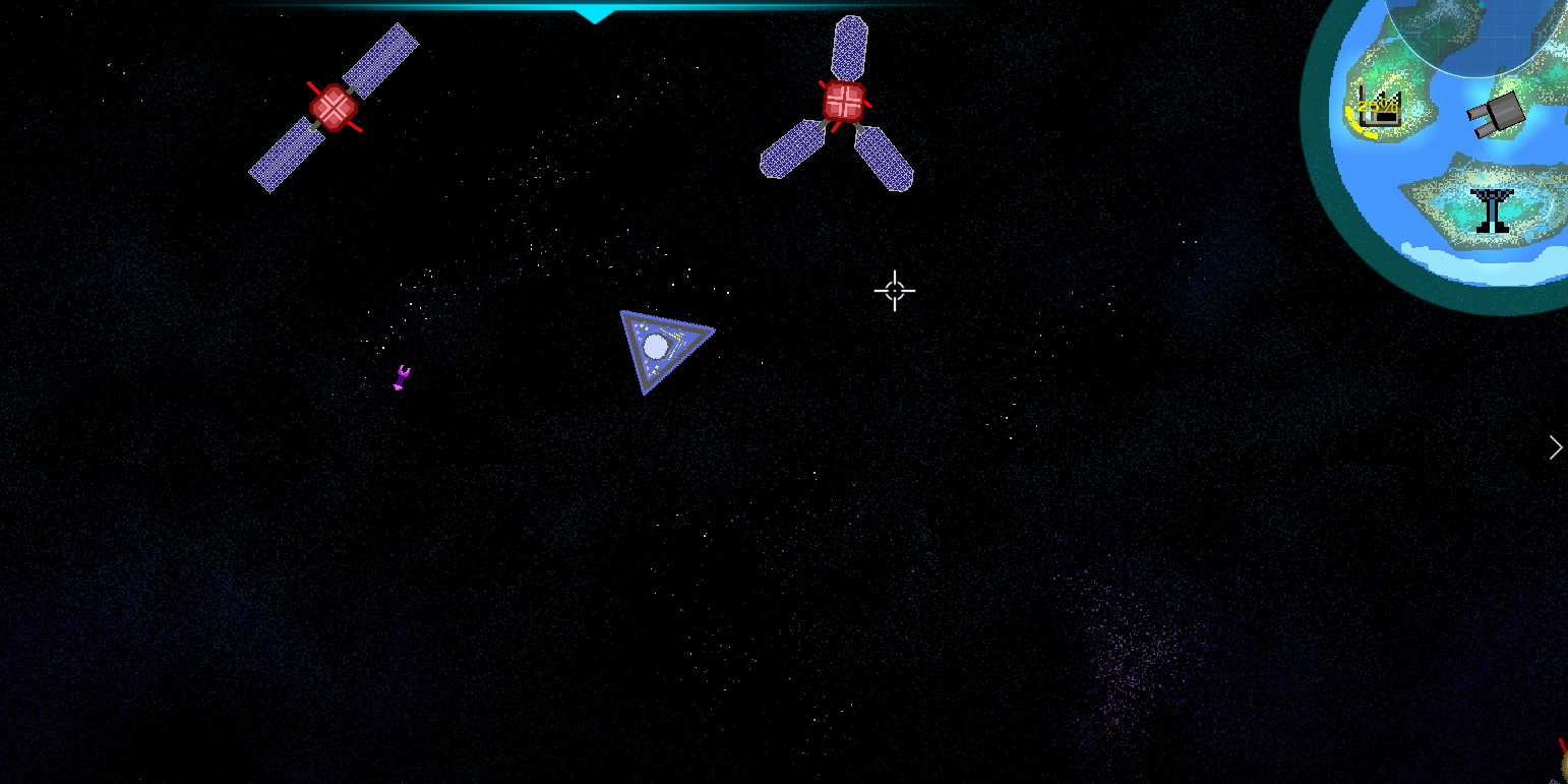 Planetary Defense: An Orbital Turret Defense System on Steam