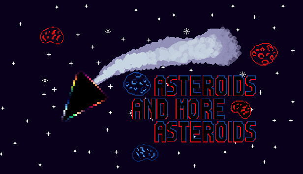 Asteroids and more asteroids di Steam