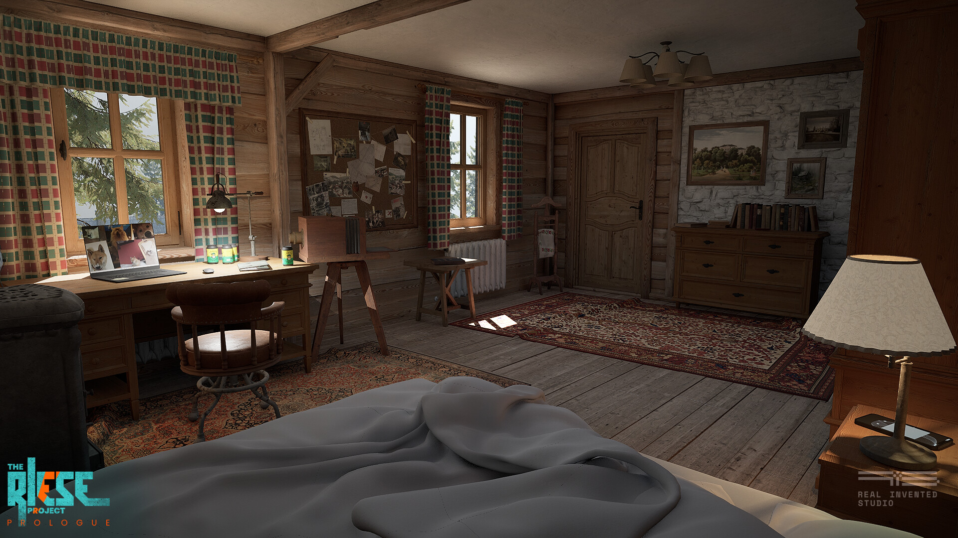 The Riese Project - Prologue on Steam