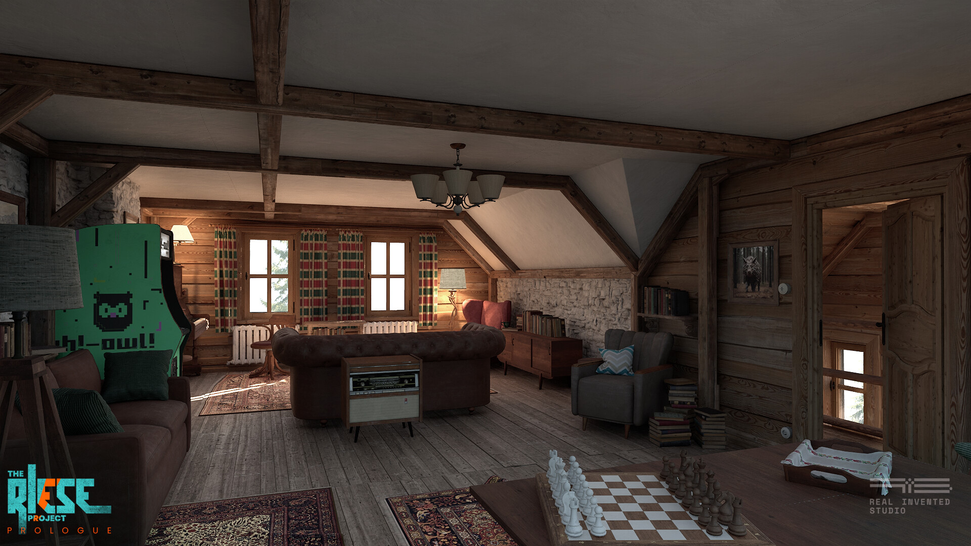 The Riese Project - Prologue on Steam