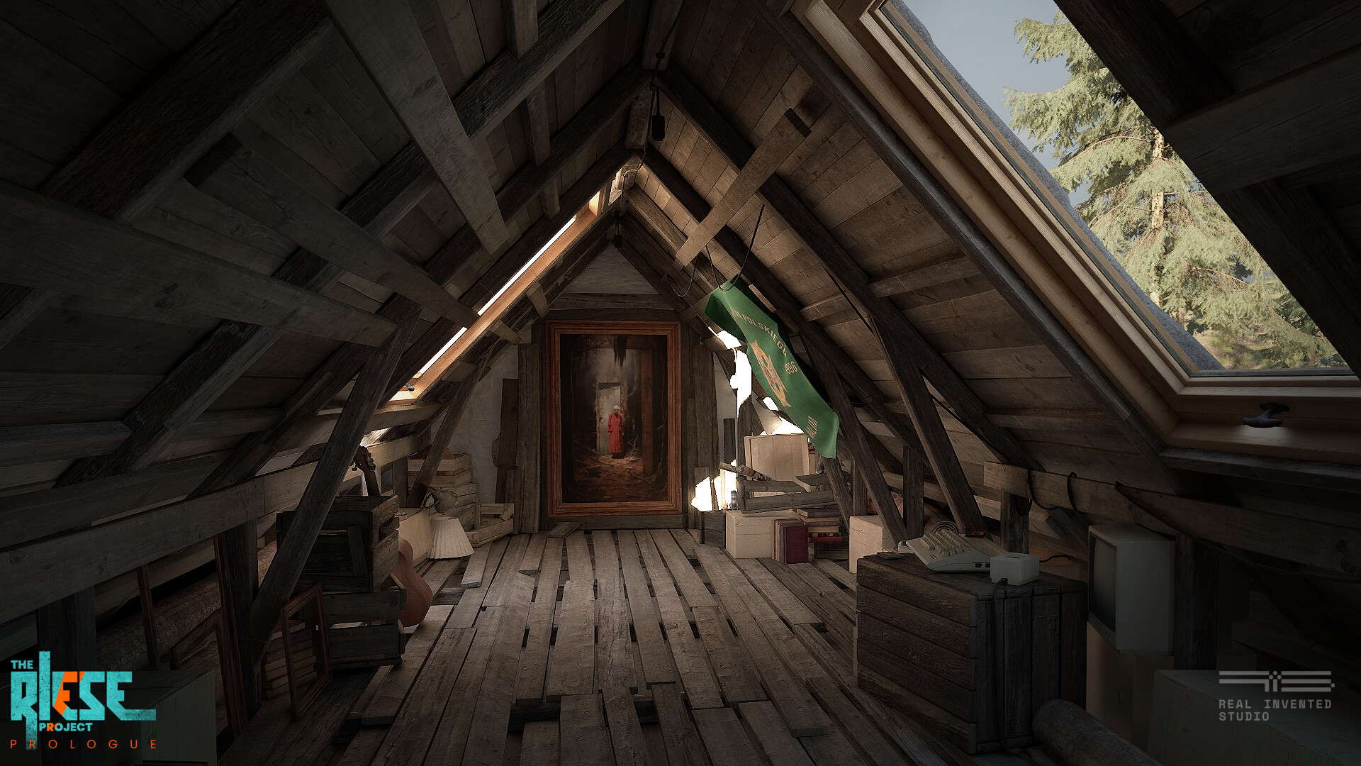 The Riese Project - Prologue on Steam