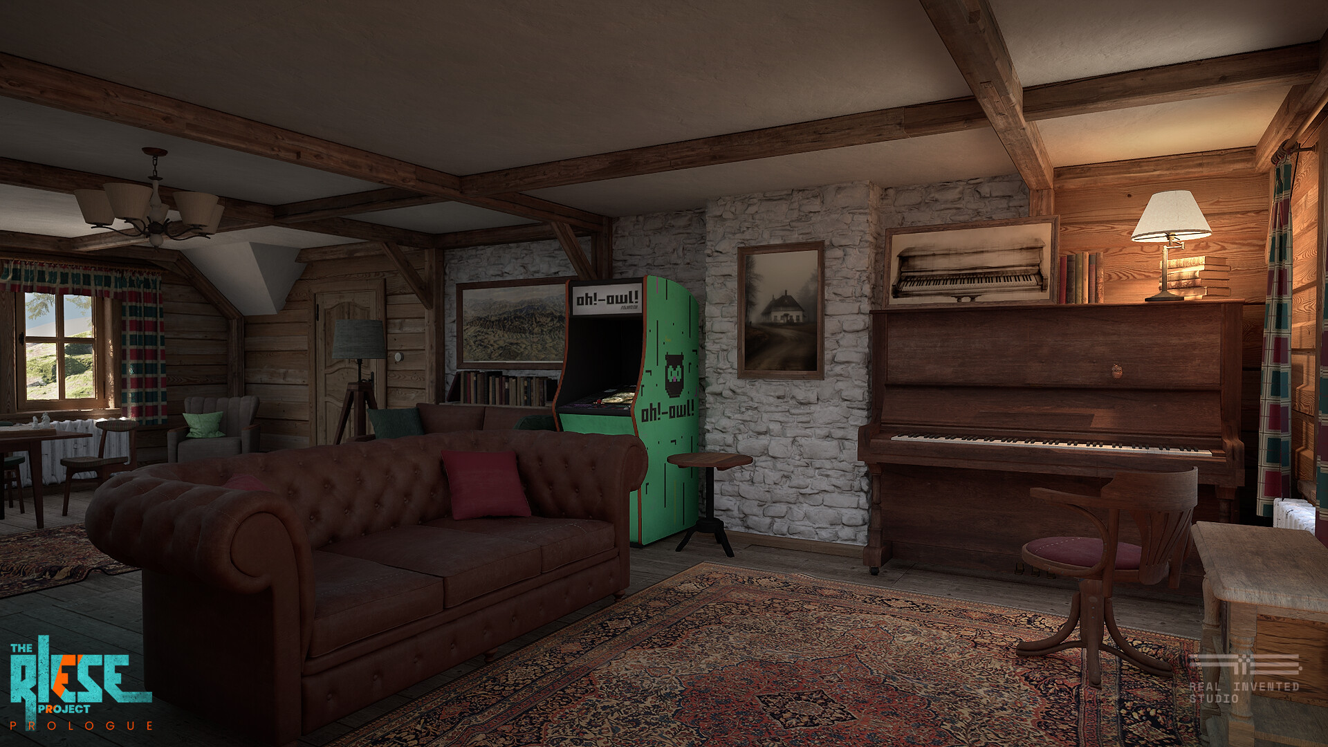 The Riese Project - Prologue on Steam