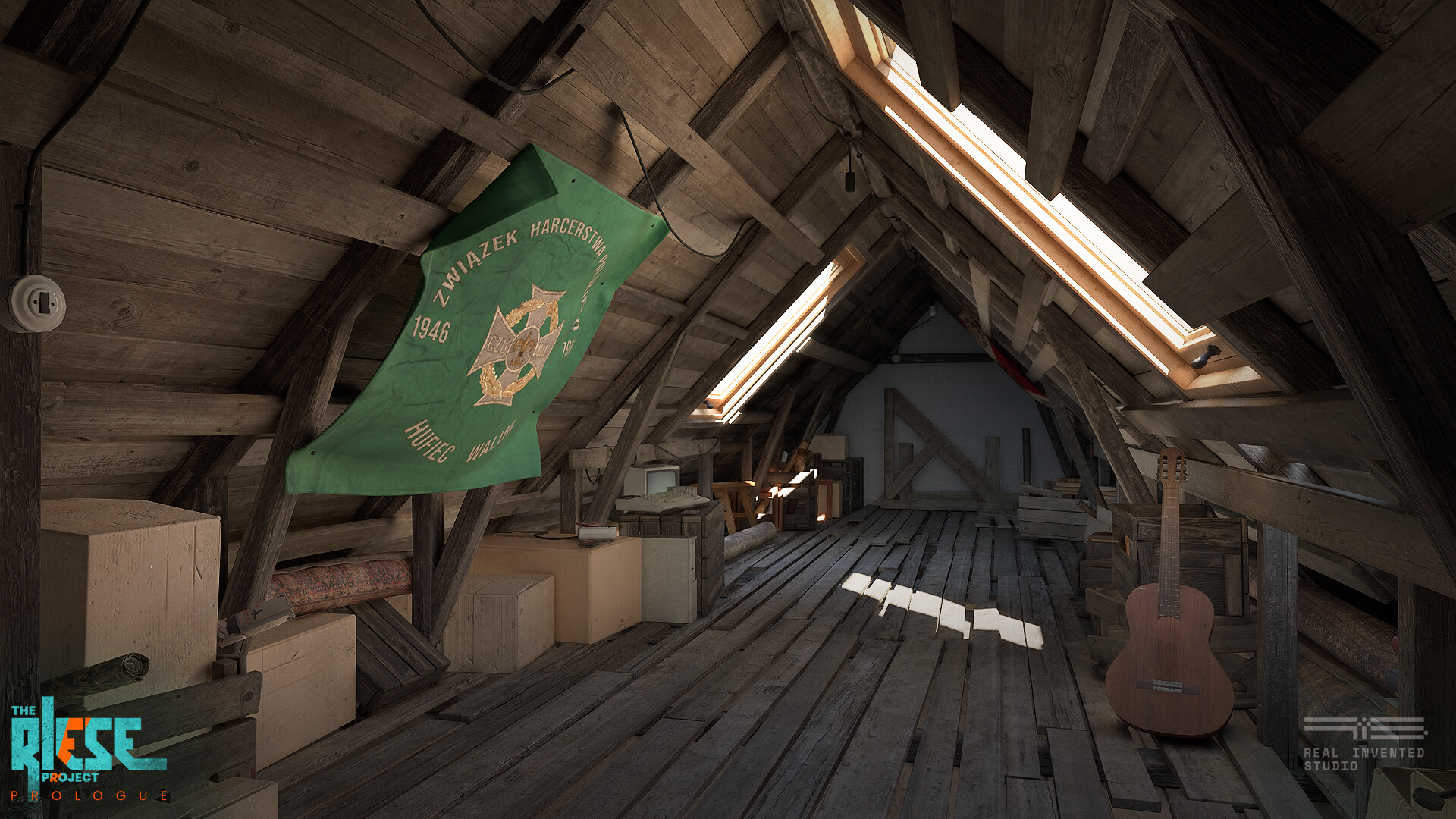 The Riese Project - Prologue on Steam