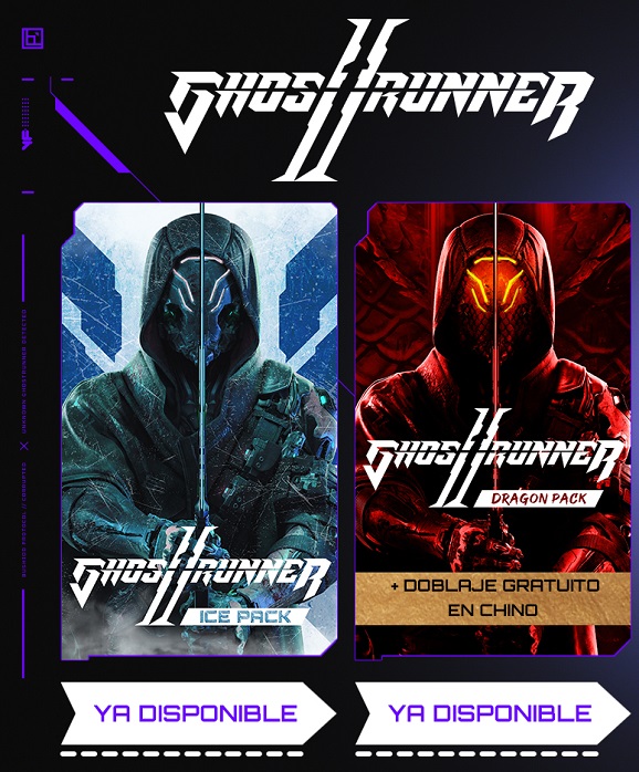 Ghostrunner 2 en Steam