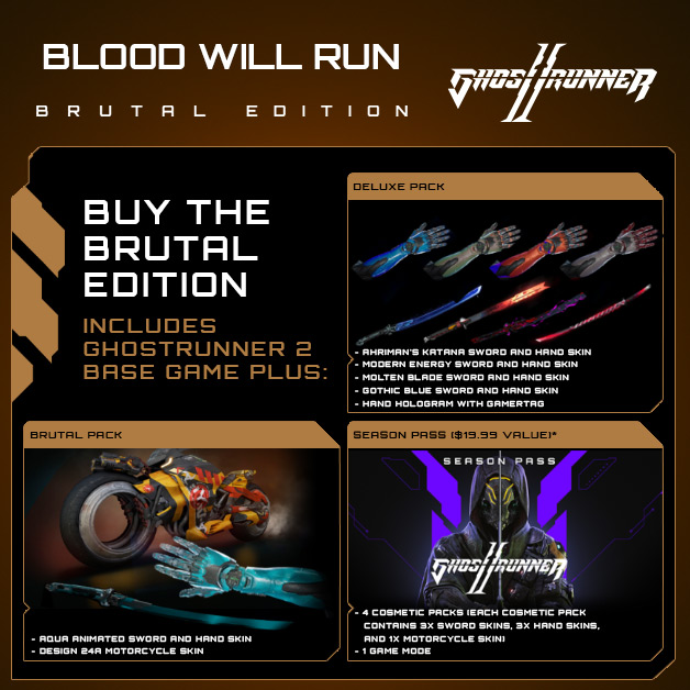 Save 60% on Ghostrunner 2 on Steam