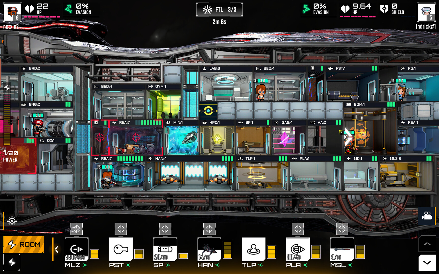 Pixel Starships 2 - Keymailer