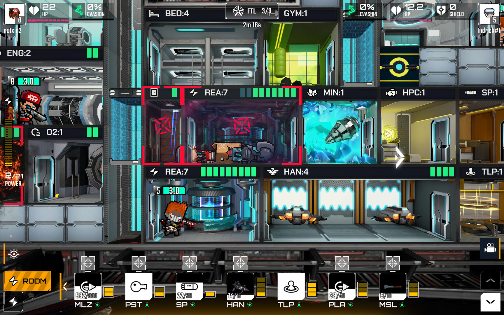 Pixel Starships 2 - Keymailer