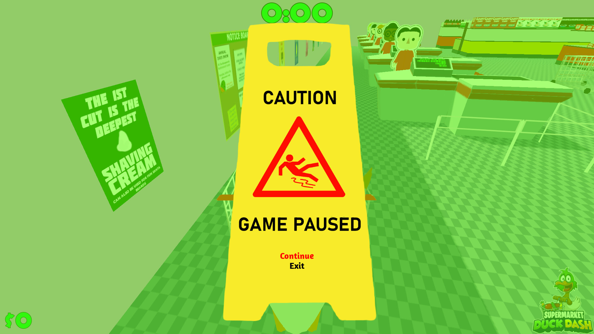 Supermarket Duck Dash on Steam