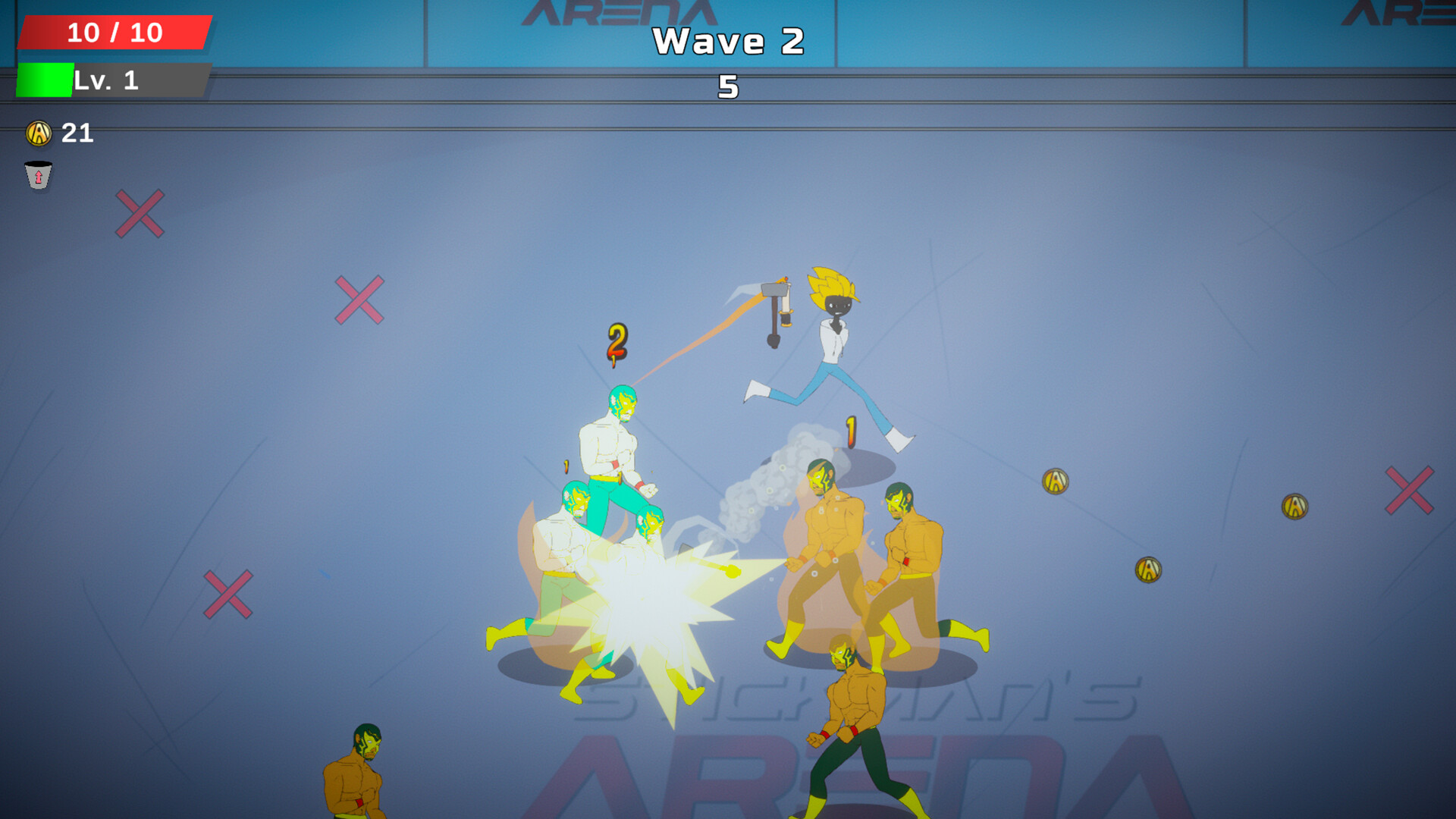 Stickman's Arena on Steam