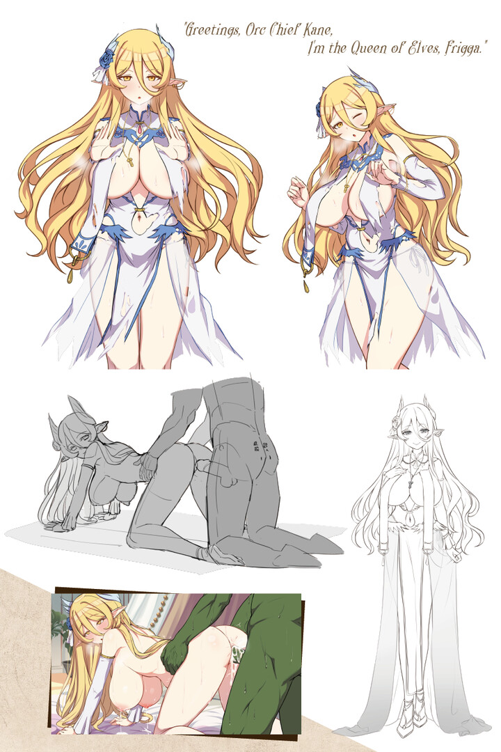 The Impregnation Of The Elves Conquest Of The Arrogant Fairies By