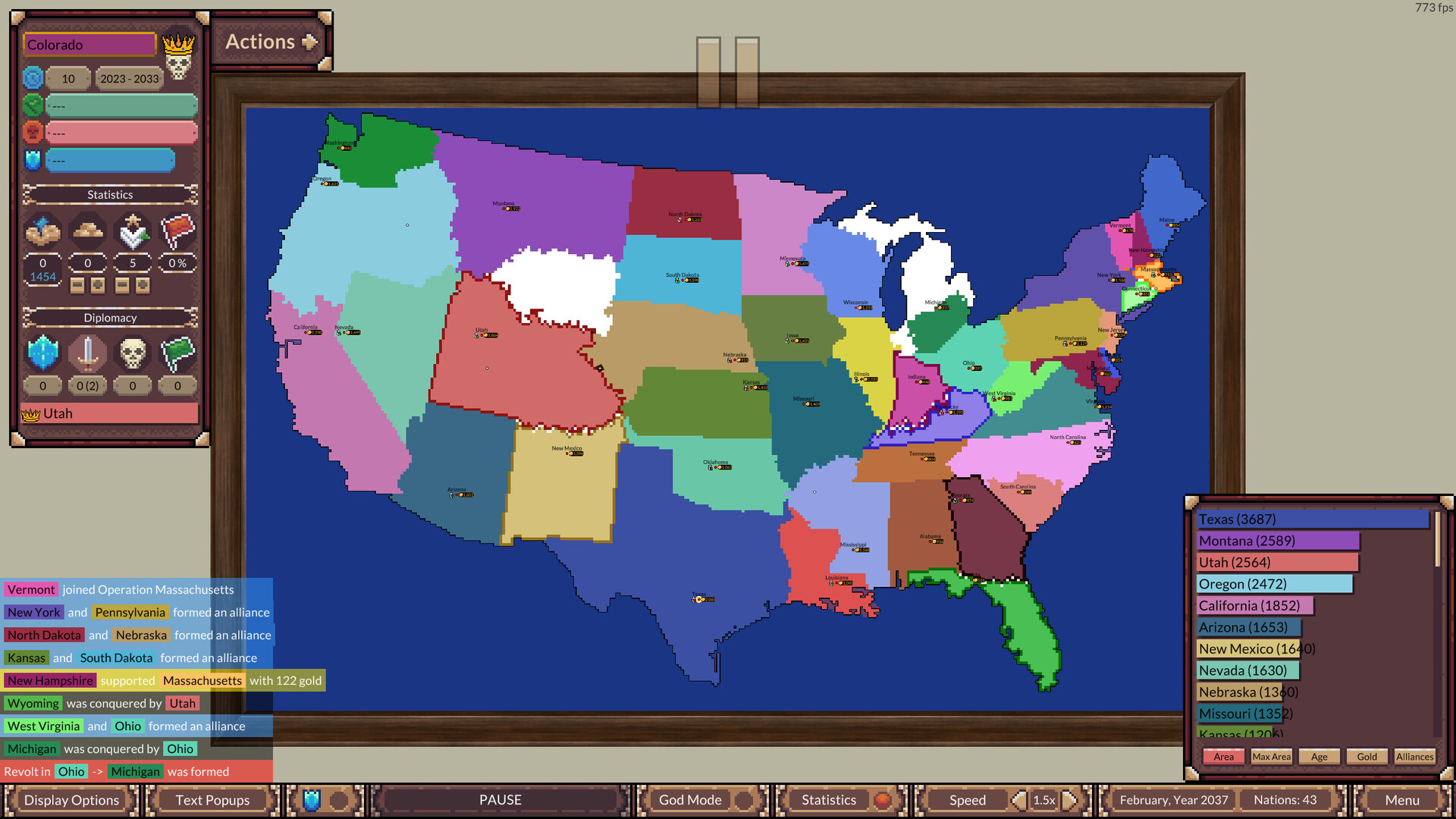 Ages of Conflict: World War Simulator on Steam