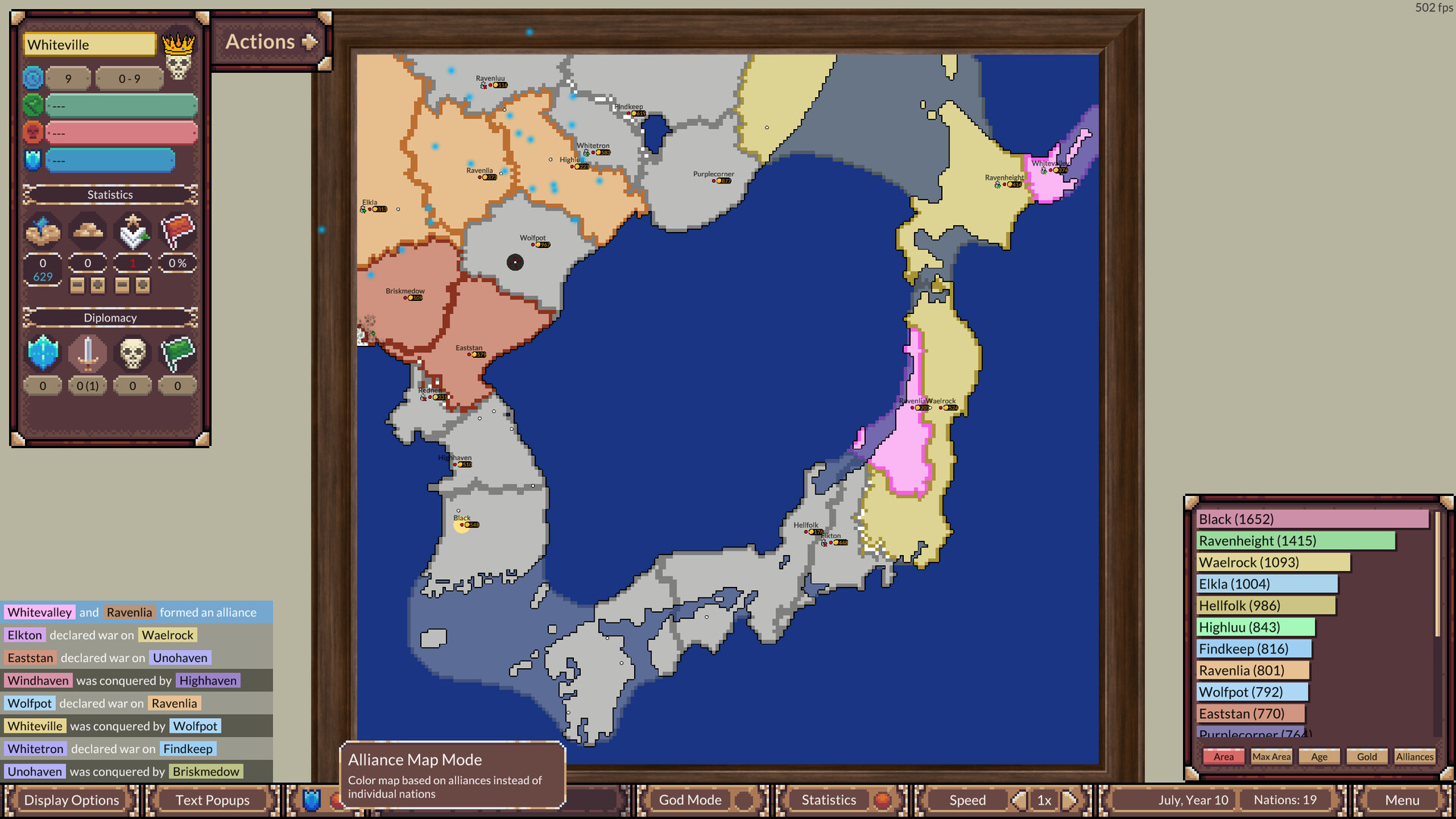 Ages of Conflict: World War Simulator on Steam