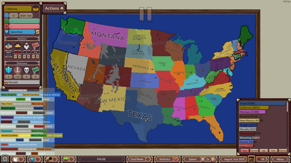 Ages of Conflict: World War Simulator - We Love Every Game