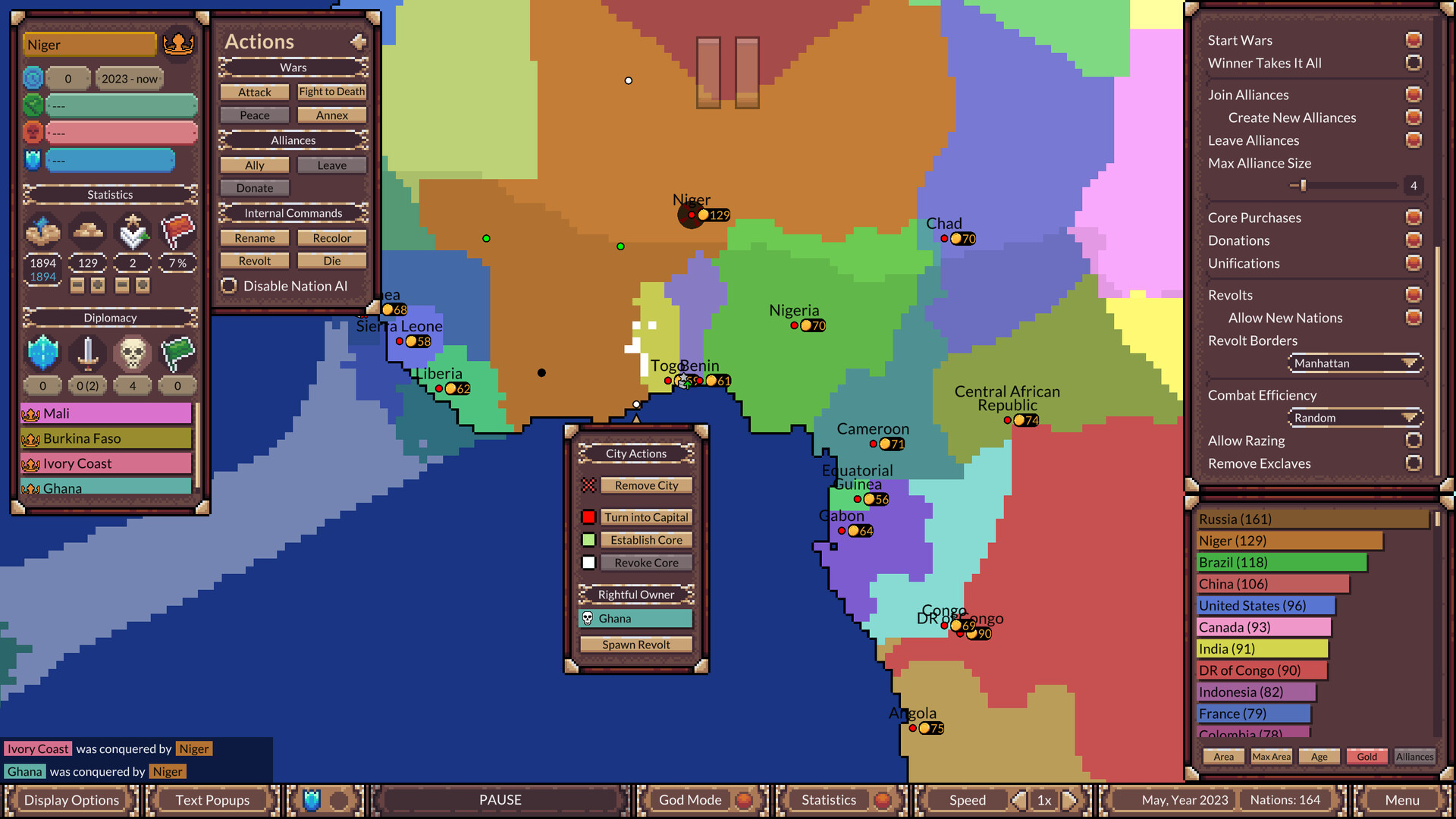 Ages of Conflict: World War Simulator on Steam