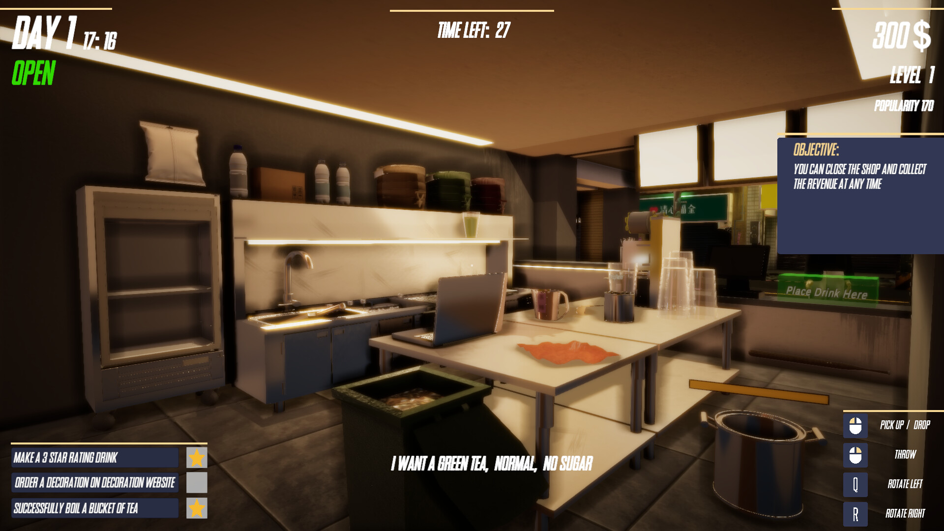 Boba Tea Shop Simulator on Steam