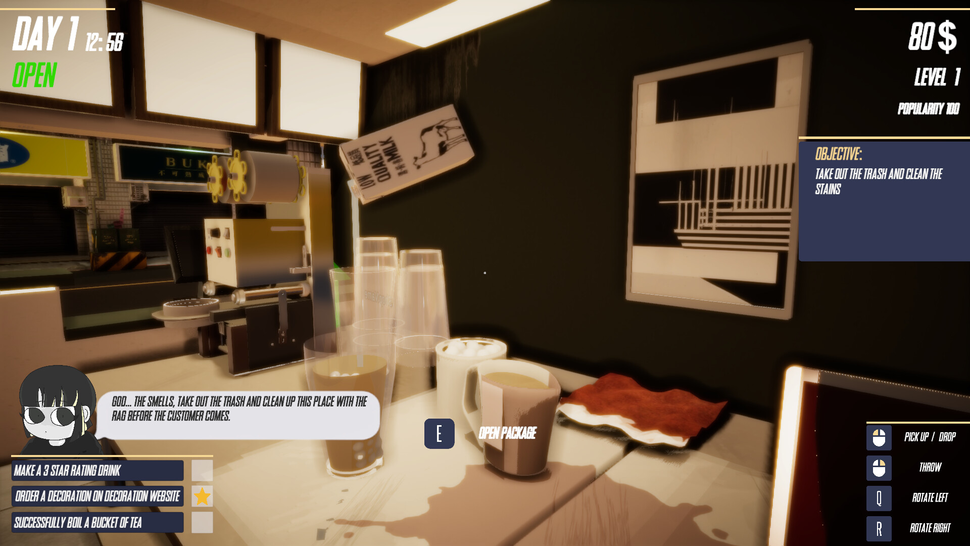 Boba Tea Shop Simulator on Steam