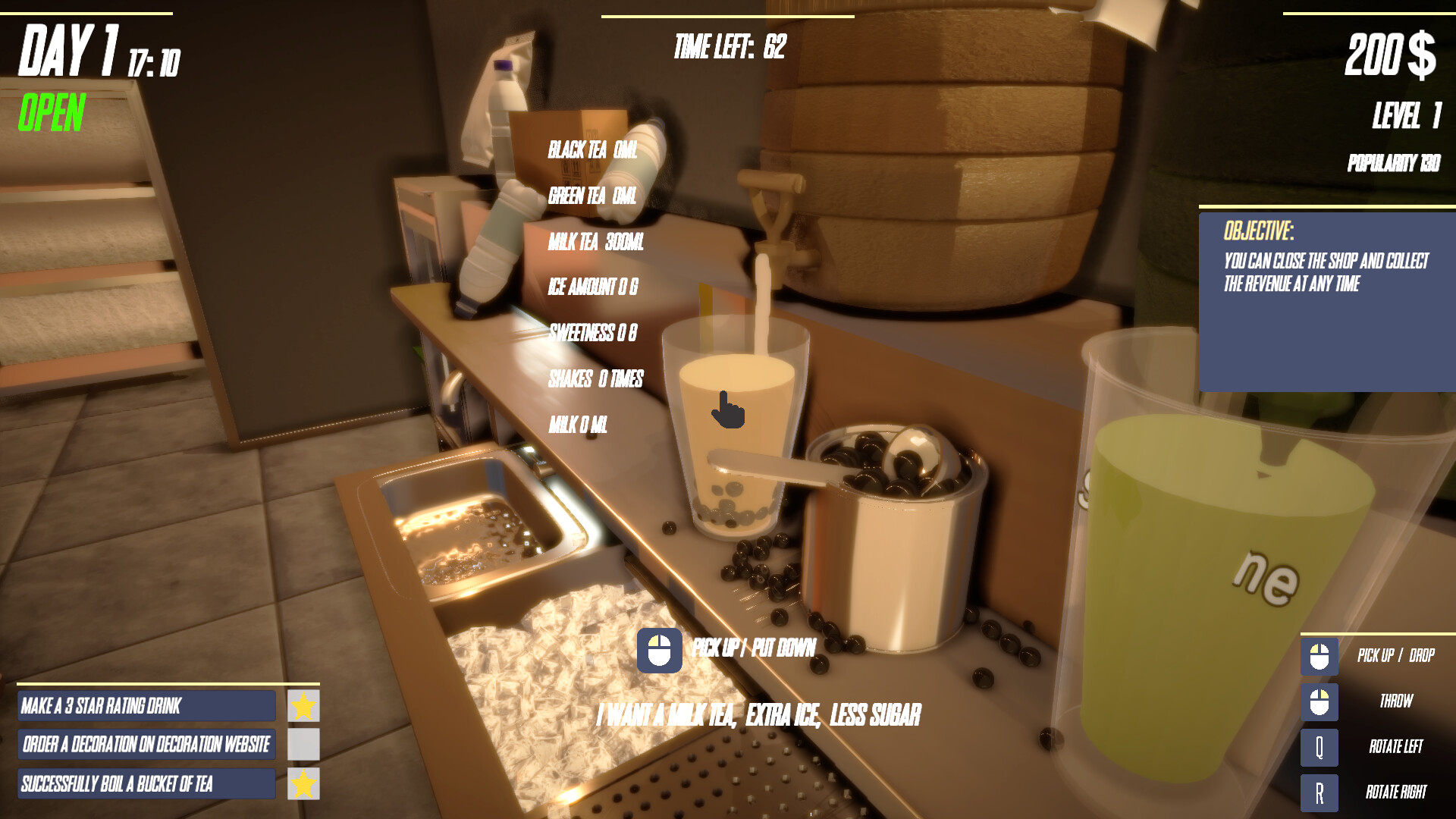 Boba Tea Shop Simulator on Steam