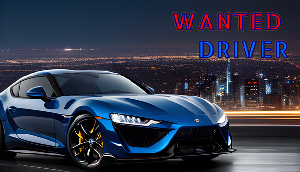 Wanted Driver on Steam