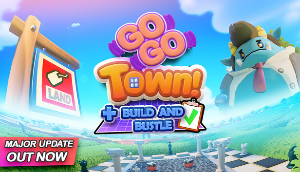 Go-Go Town! on Steam