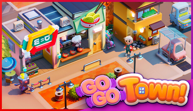 Go-Go Town! on Steam
