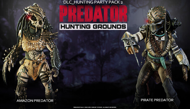 Predator: Hunting Grounds - Hunting Party DLC Bundle 2 - Steam News Hub