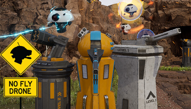 No Fly Drone on Steam