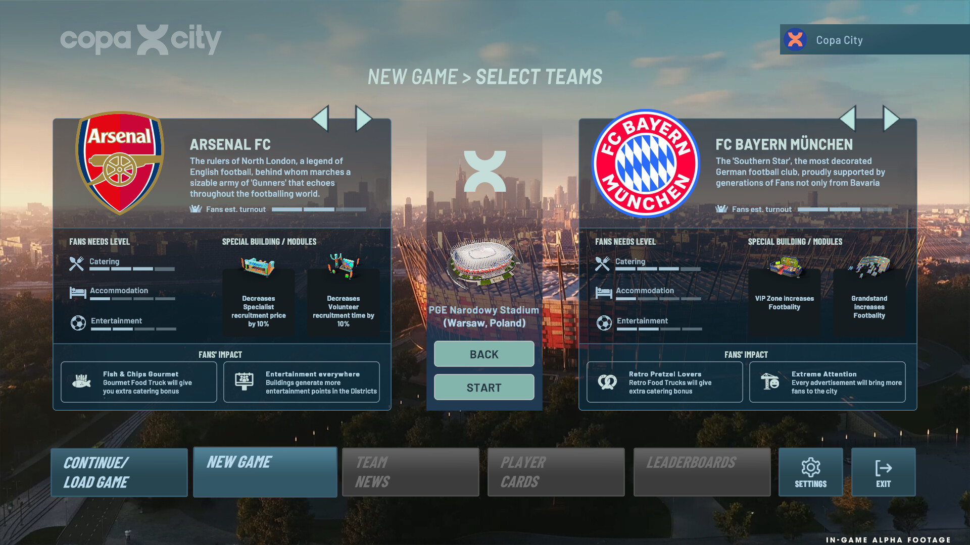 COPA CITY on Steam