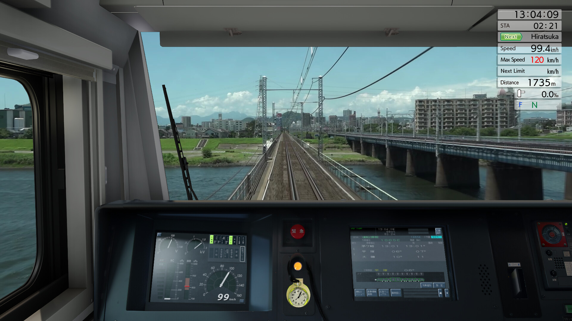 JR EAST Train Simulator: Tokaido Line (Tokyo to Atami) E233-3000 series ...