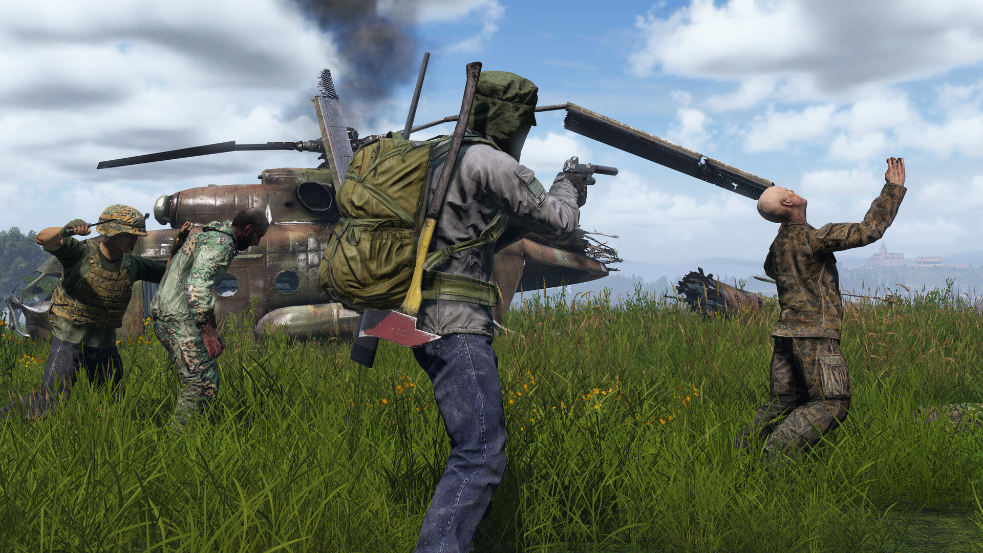 DayZ - Keymailer